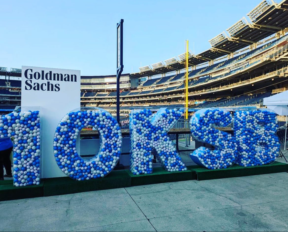 Custom 3D Acrylic Lettering for Nationals Park – T&T Plastic Land