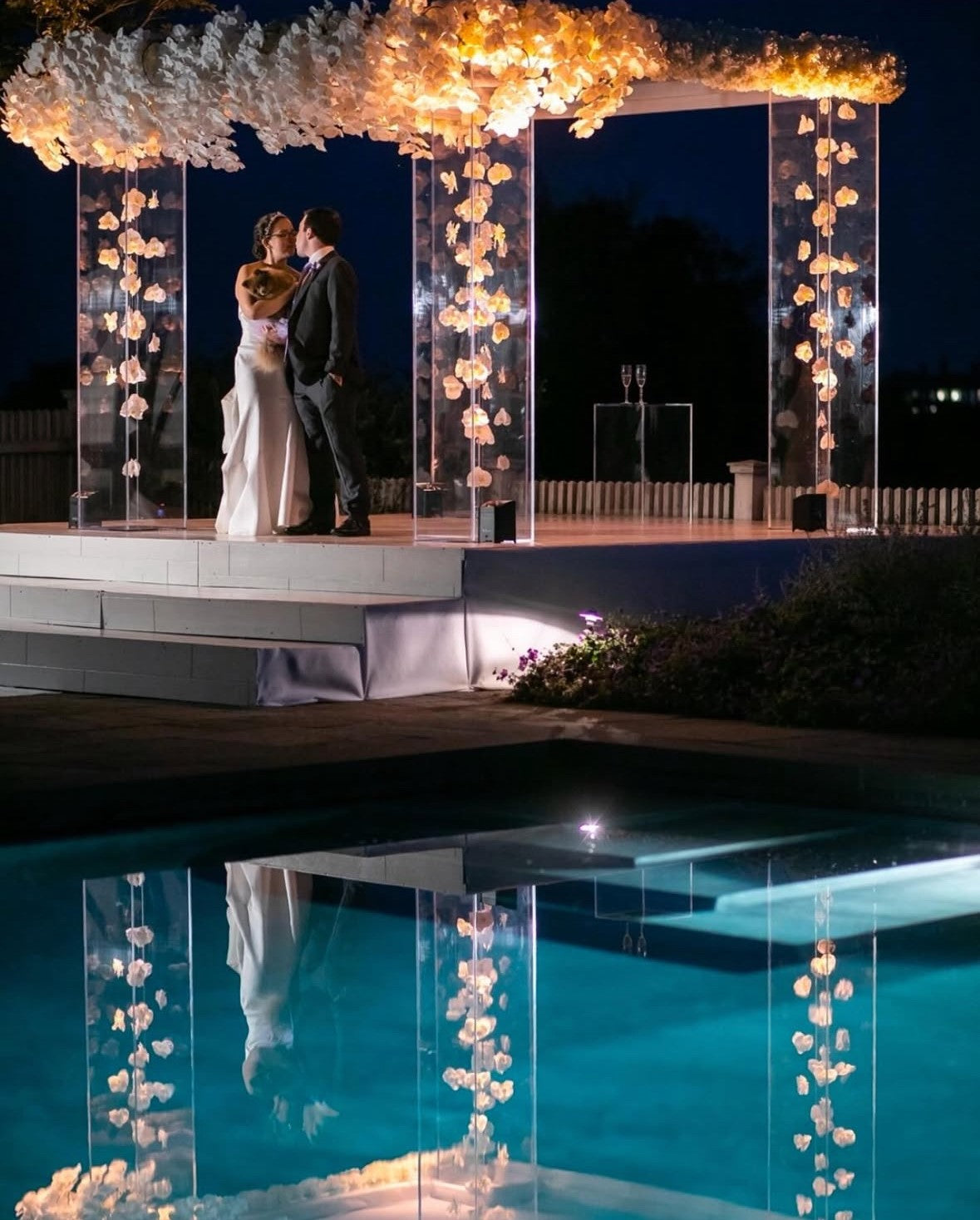 Custom Acrylic Chuppah for Luxury Wedding – Clear Acrylic Sheets ...