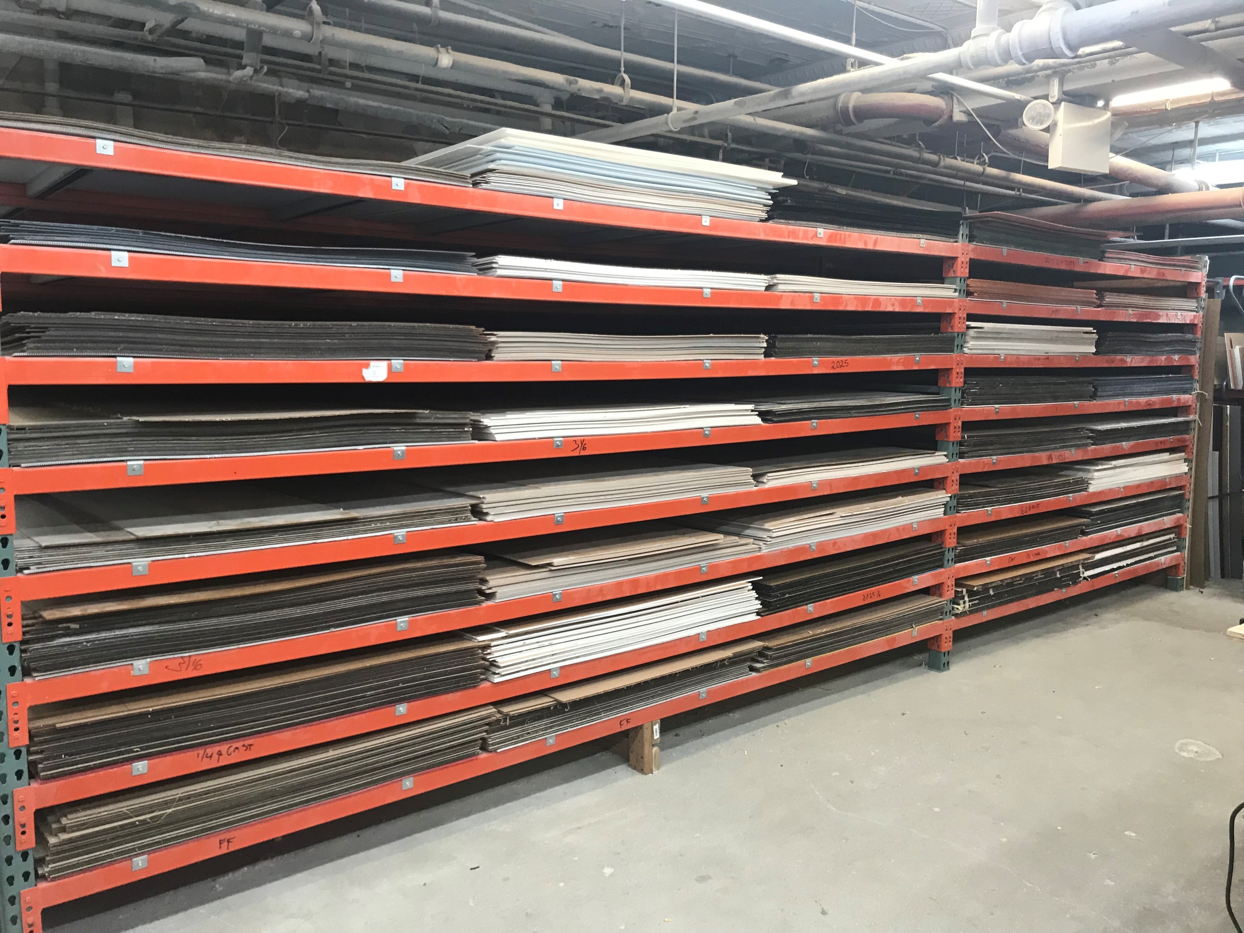 How to Store Acrylic Sheets Properly to Prevent Warping – T&T Plastic Land