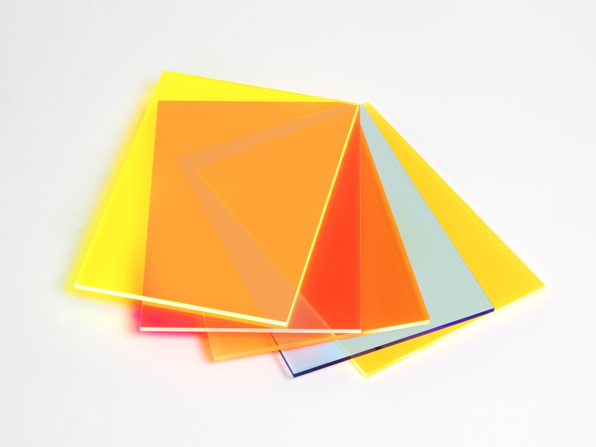 Brighten Up Your Space with Fluorescent Acrylic Sheets – T&T Plastic Land