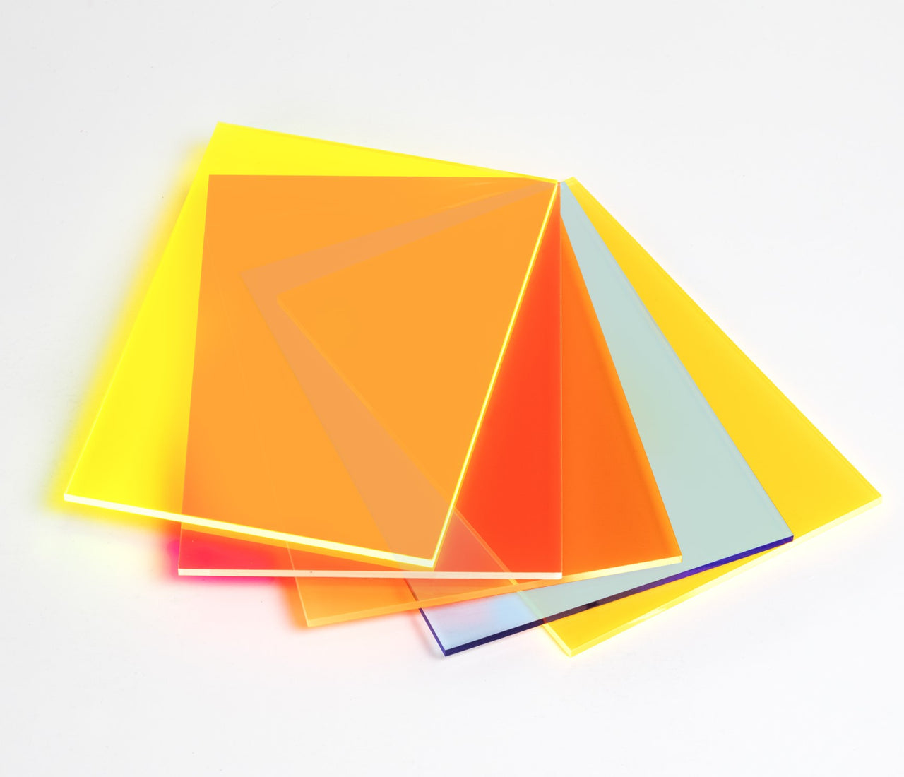 Brighten Up Your Space with Fluorescent Acrylic Sheets – T&T Plastic Land