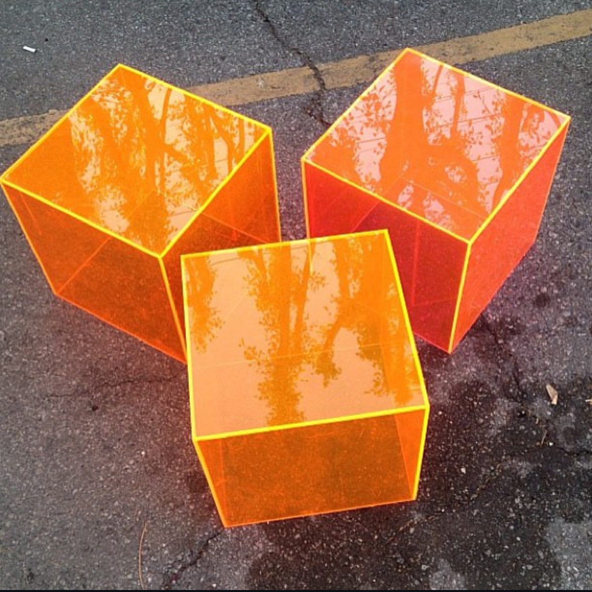 Acrylic Displays for Marc Jacobs: Bringing a Pop of Color to NYC Store ...