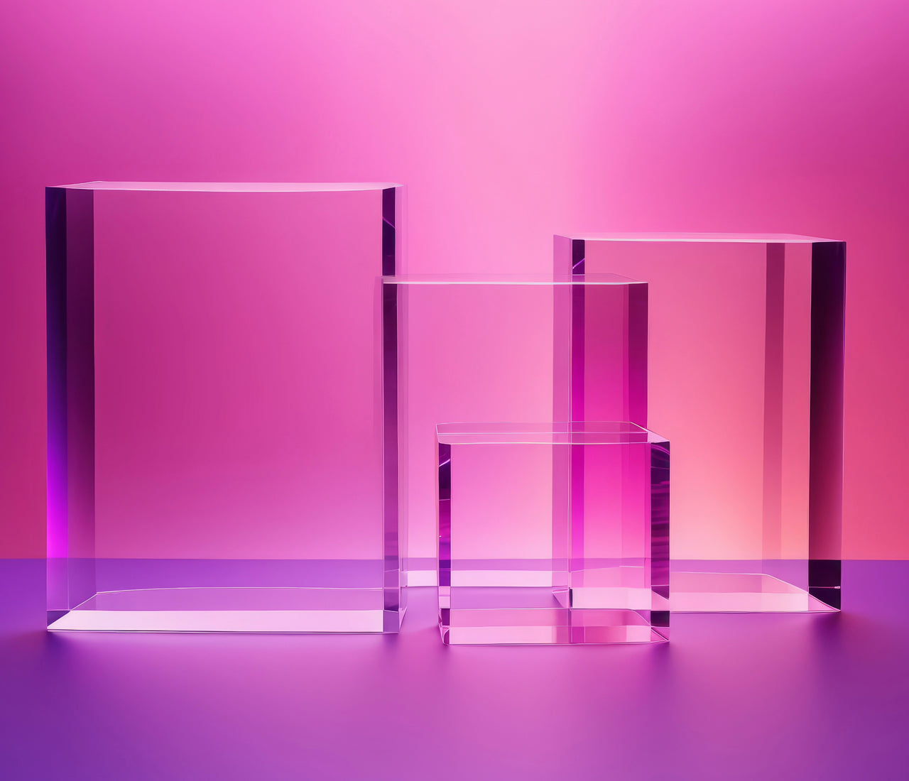 Acrylic Blocks: Many Uses, Endless Possibilities – T&T Plastic Land