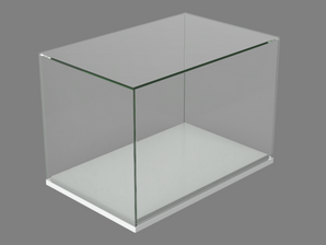 Custom Acrylic Plexiglass Display Case – T&T Plastic Land