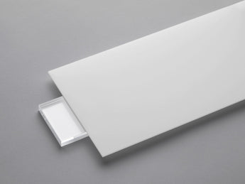 White 2447 Translucent Acrylic Sheet - Plexiglass – T&T Plastic Land