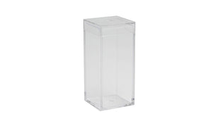Acrylic Containers - Clear plastic display boxes – T&T Plastic Land